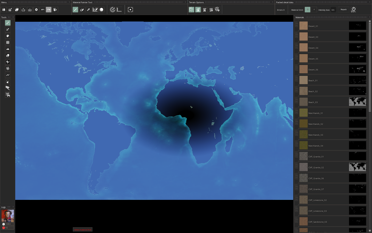 Duplicate - Victoria III - (URGENT!!) Map textures in the Map editor are completely blacked out ...